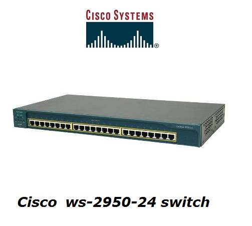Cisco Catalyst 2950 – 24 port switch Cisco Catalyst 2950 – 24 port switch