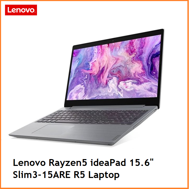 Lenovo Rayzen5 ideaPad Slim3-15ARE R5 Laptop