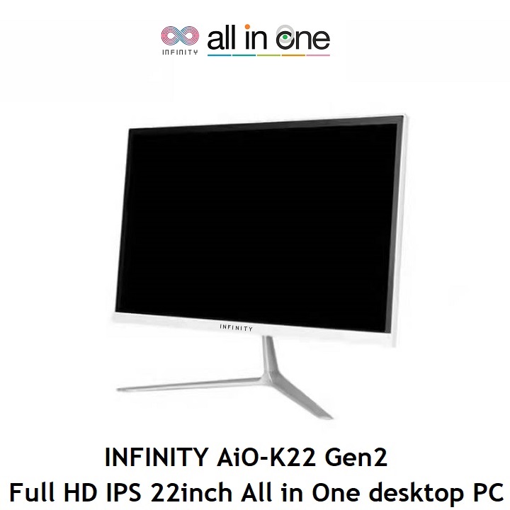 INFINITY AiO-K22 Gen2 22inch all in one desktop pc