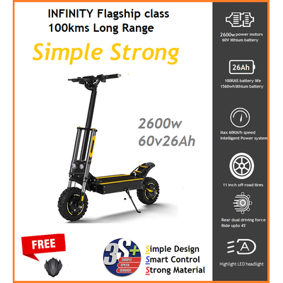 INFINITY Flagship class Long Range Edition