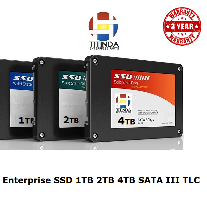 Dell OEM 1TB SSD SATA III TLC Enterprise Internal Solid